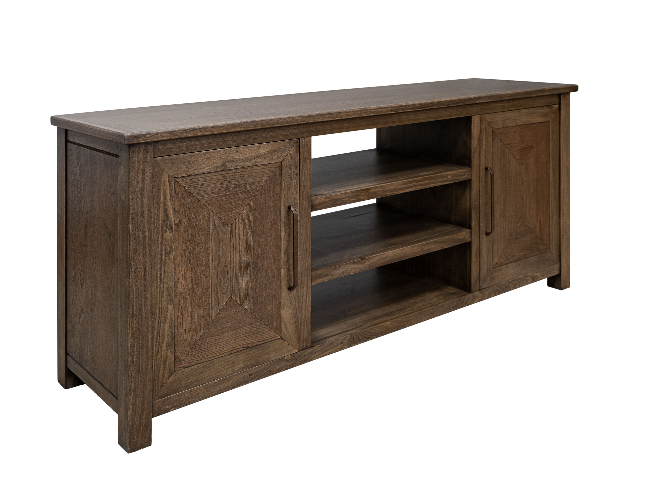 International Furniture Direct Novus Lodge 2 Doors TV Stand - Wayfair ...