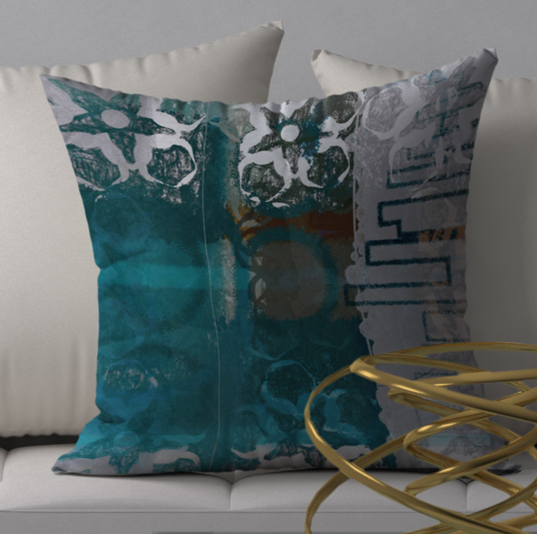 LeRoi Products Galore Better Modern Contemporary Decorative Throw ...