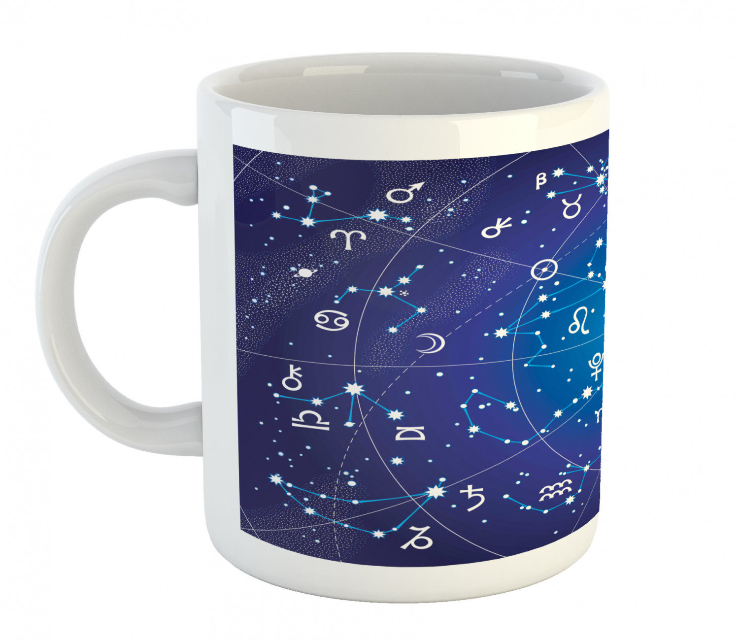 East Urban Home Astrology Coffee Mug | Wayfair