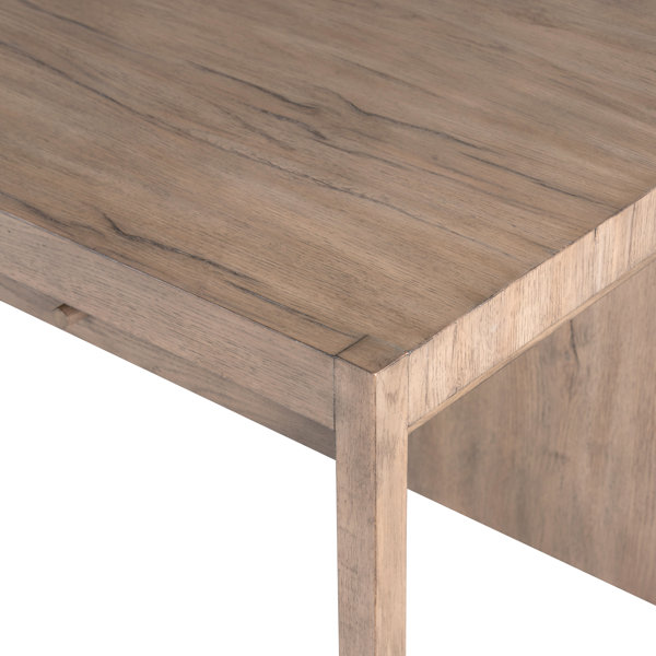 Joss & Main Hank Solid Wood Base Executive Desk | Wayfair