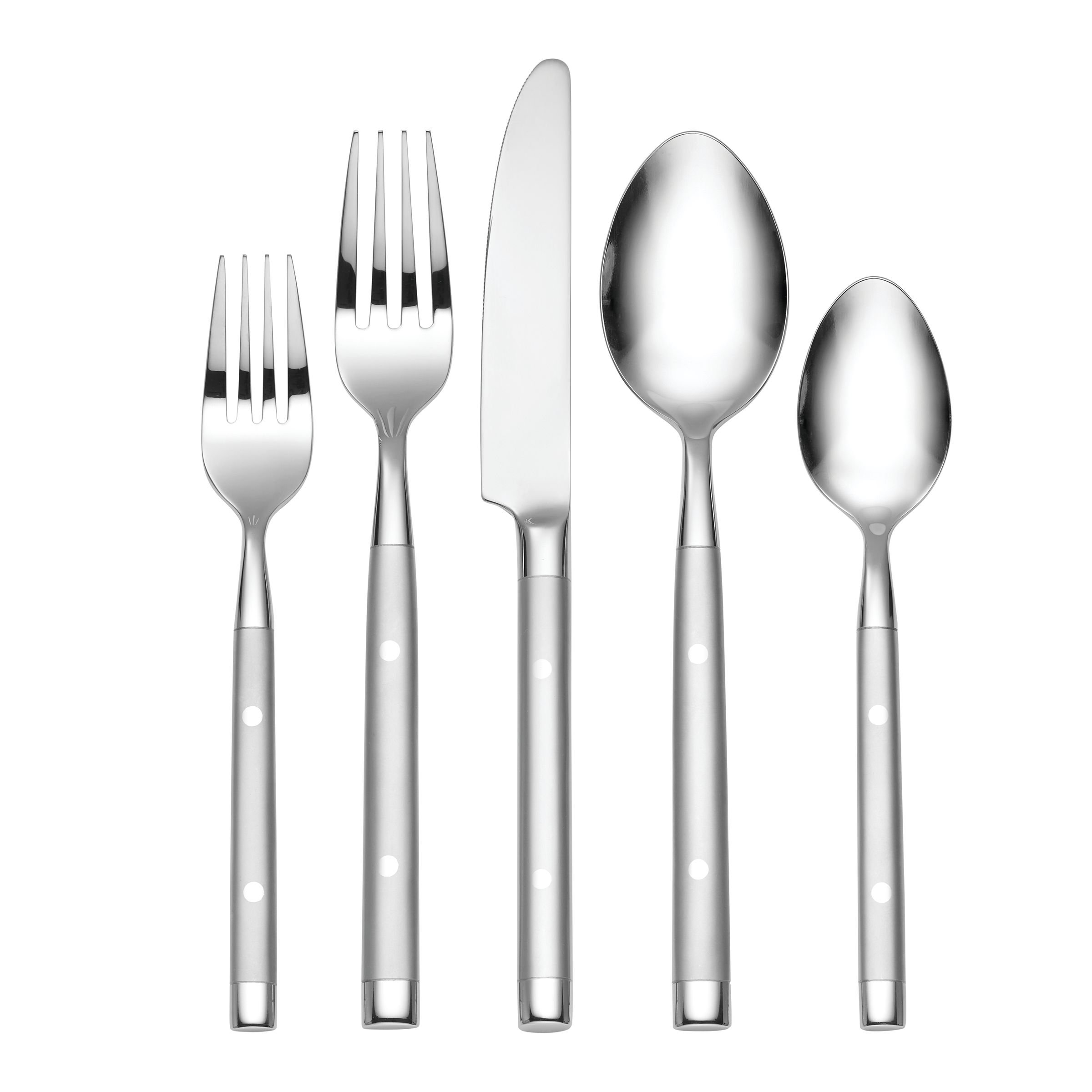 Hampton Forge 20 Piece Flatware Set, Service for 4 & Reviews | Wayfair