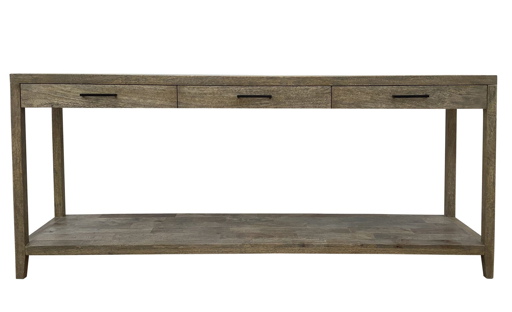 Loon Peak® Kalanie 72'' Solid Wood Console Table | Wayfair