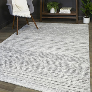 Grey & Silver Area Rugs You'll Love - Wayfair Canada