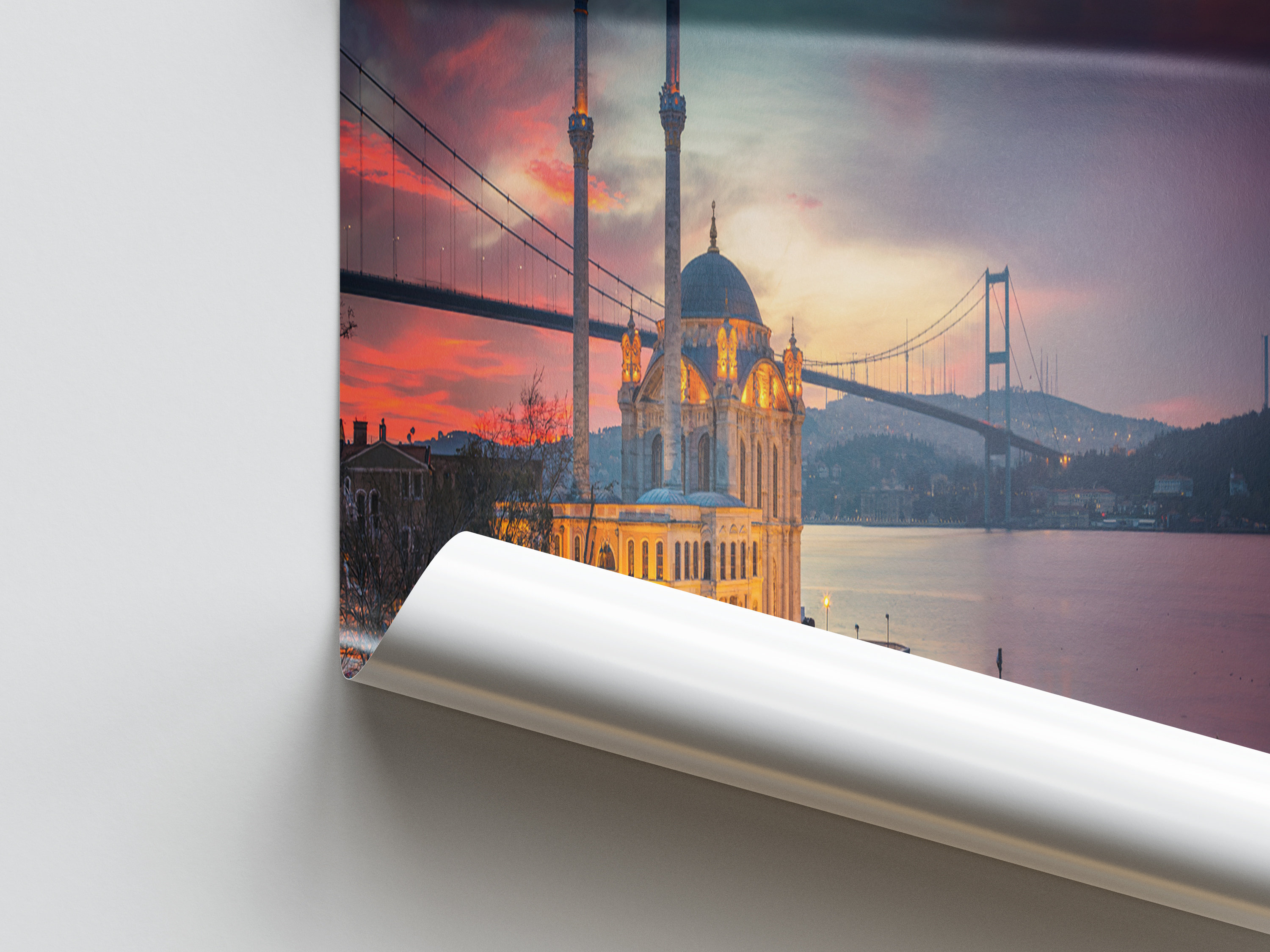 kayra export View Printed, Sea Art Canvas, City Printed, Sunset Canvas ...