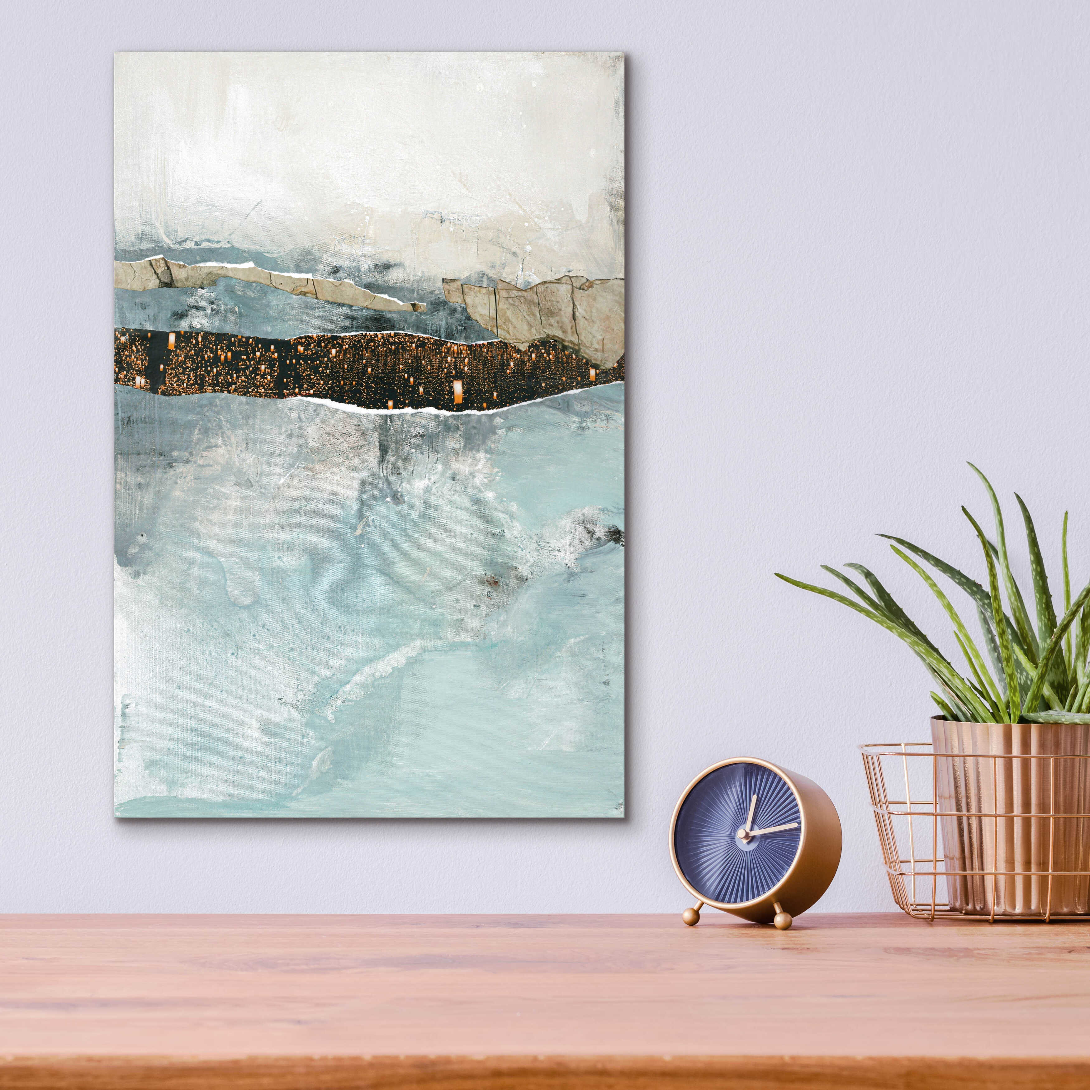 Mercer41 'Art Piece 2' By Design Fabrikken, Acrylic Glass Wall Art ...