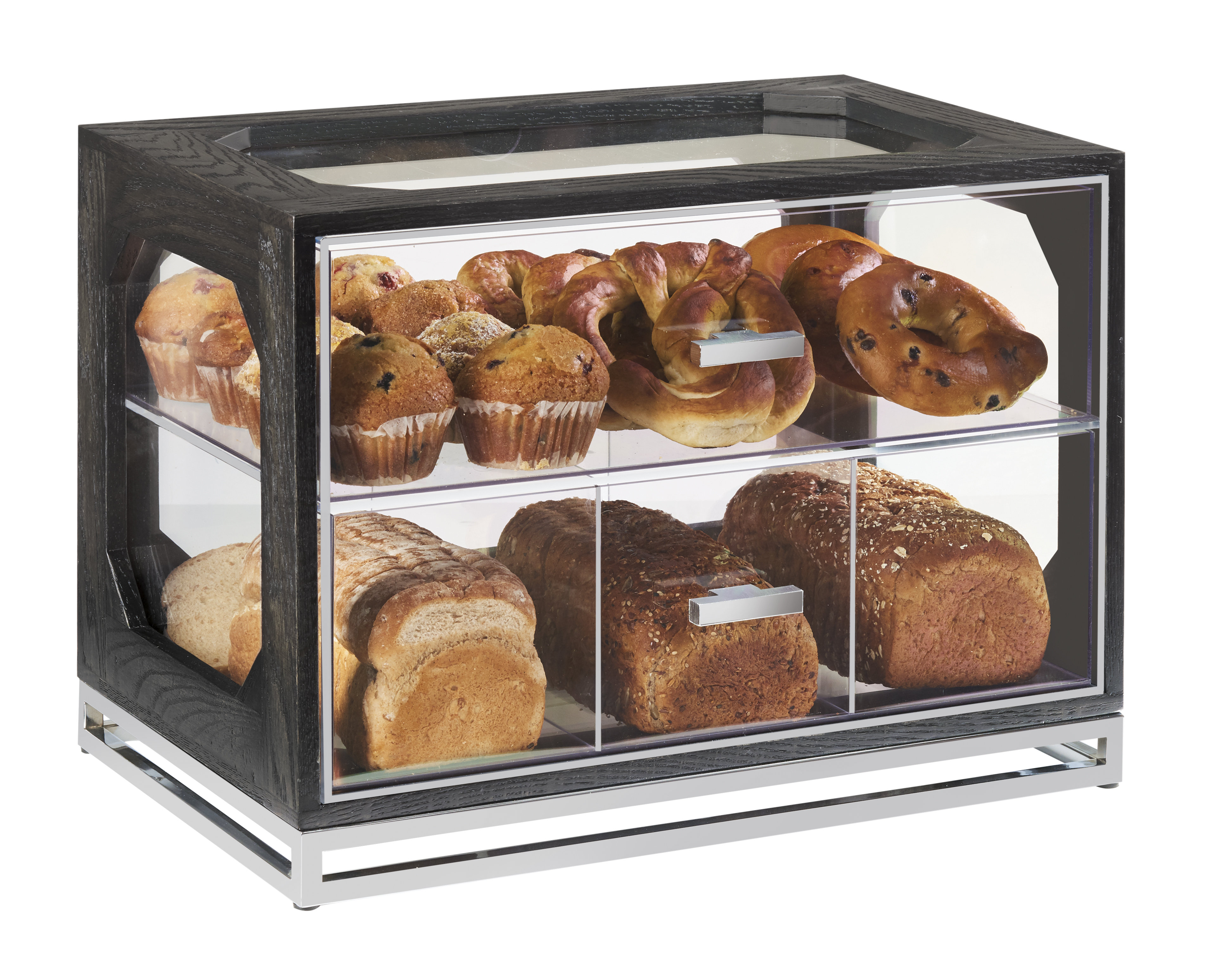 Cal-Mil Cinderwood Bread Display | Wayfair