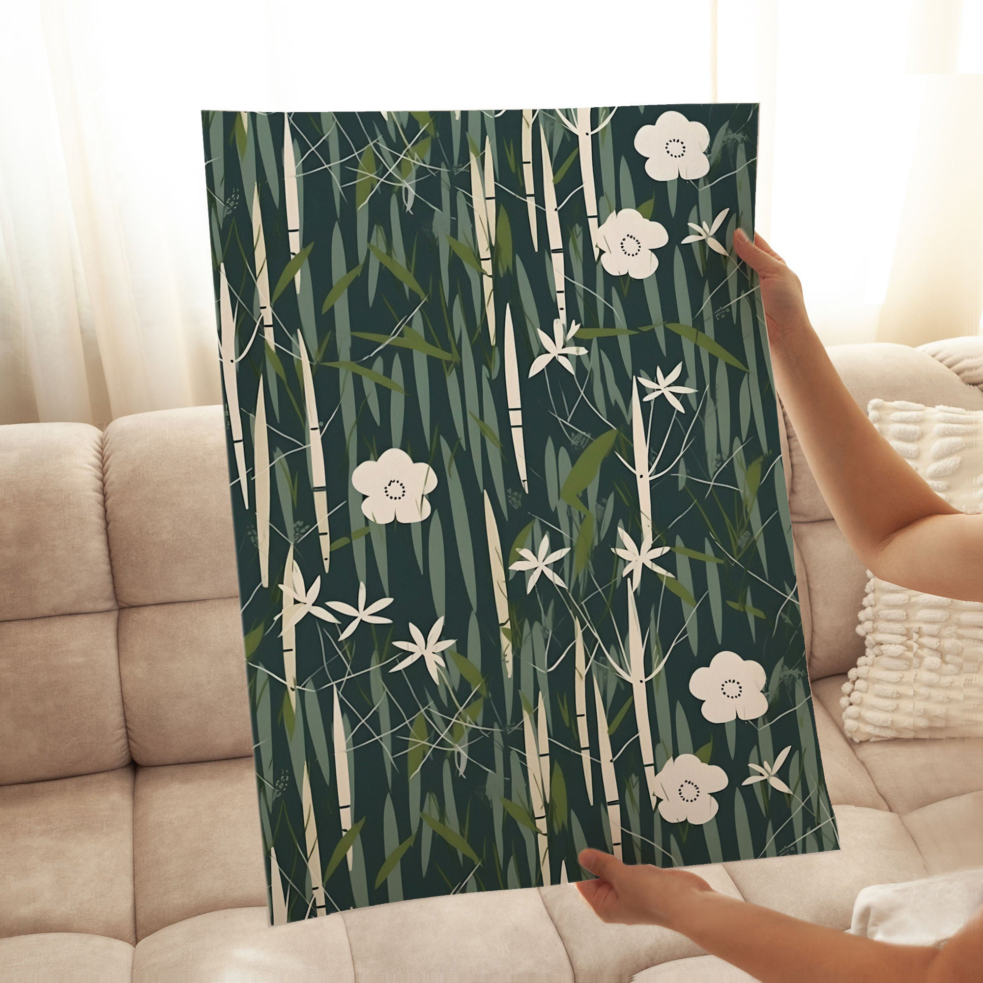 Winston Porter Botanical Zen Japanese Garden III Asian Unframed Art ...