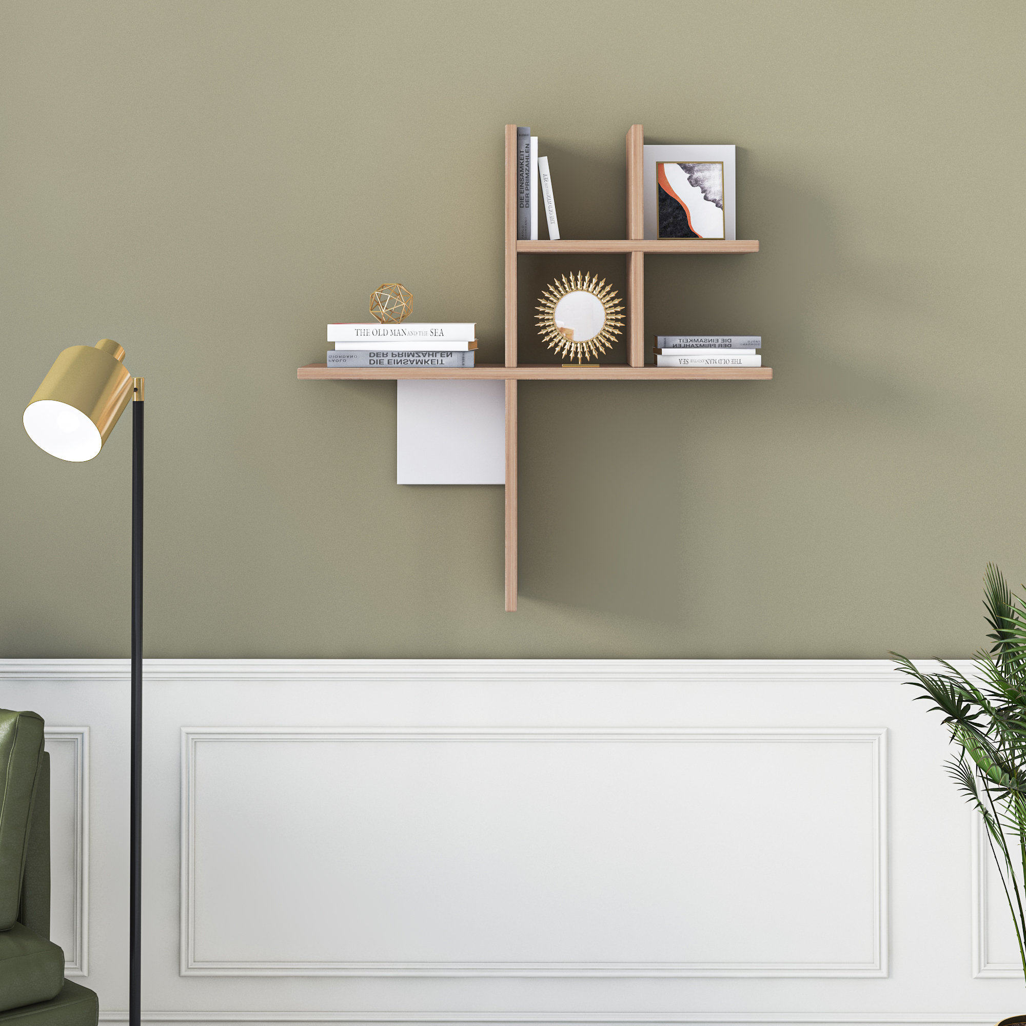 Latitude Run® Balance Wall Shelf | Wayfair