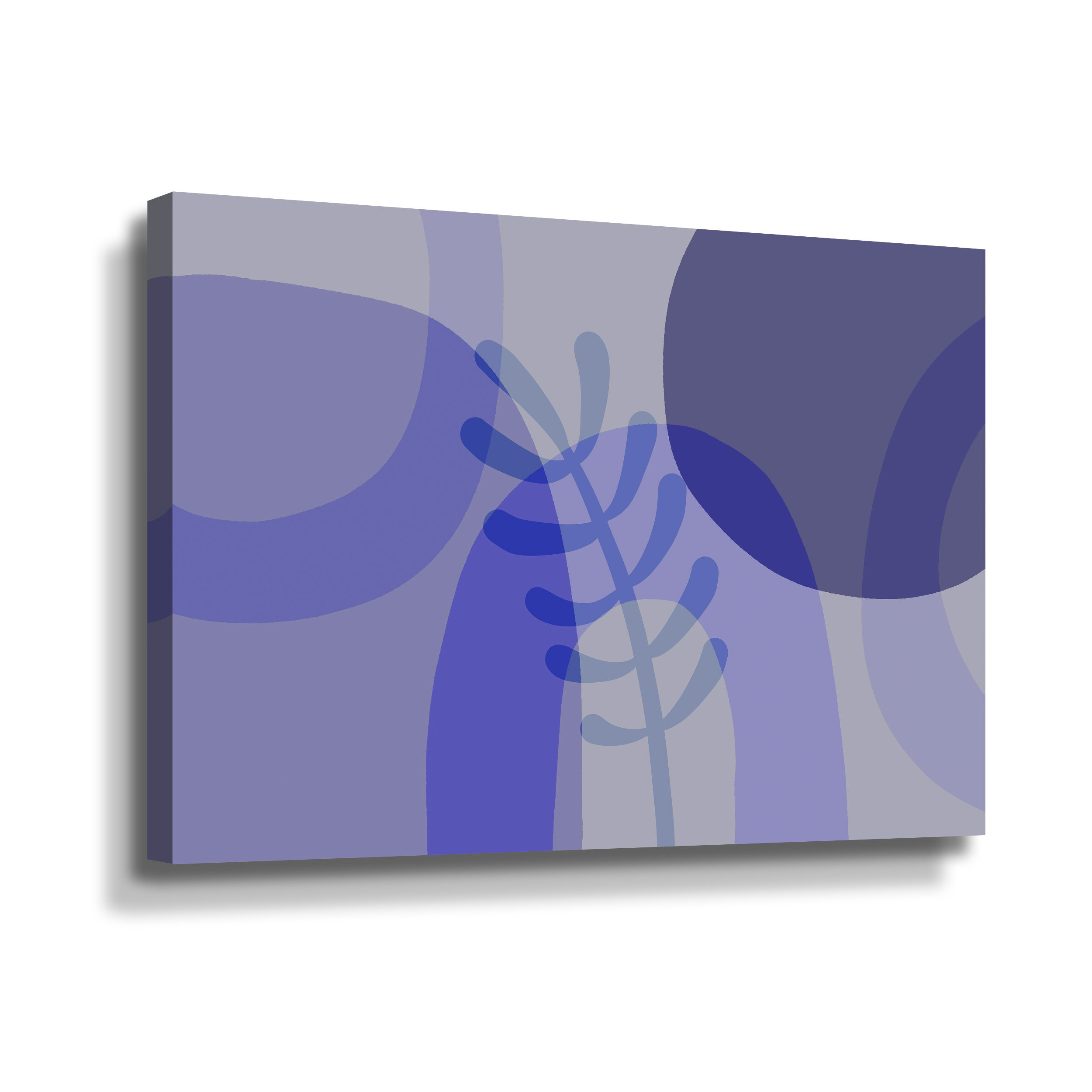 George Oliver Pretty Periwinkle Pretty Periwinkle by - on - Wayfair Canada