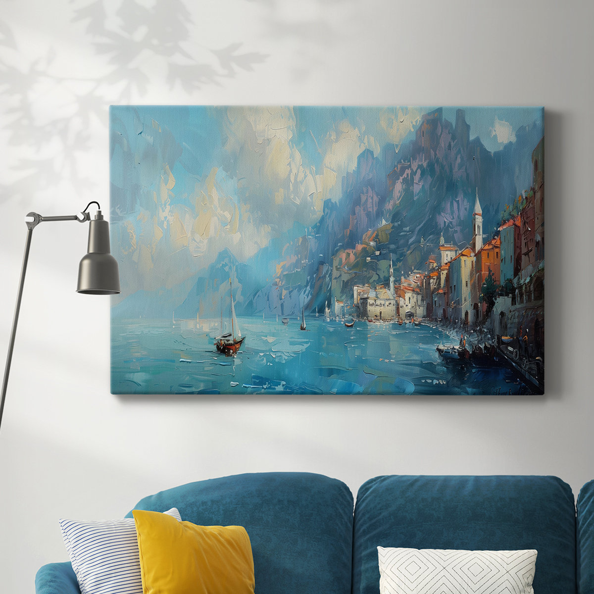 Longshore Tides Nautical Landscape Series MCXV | Wayfair