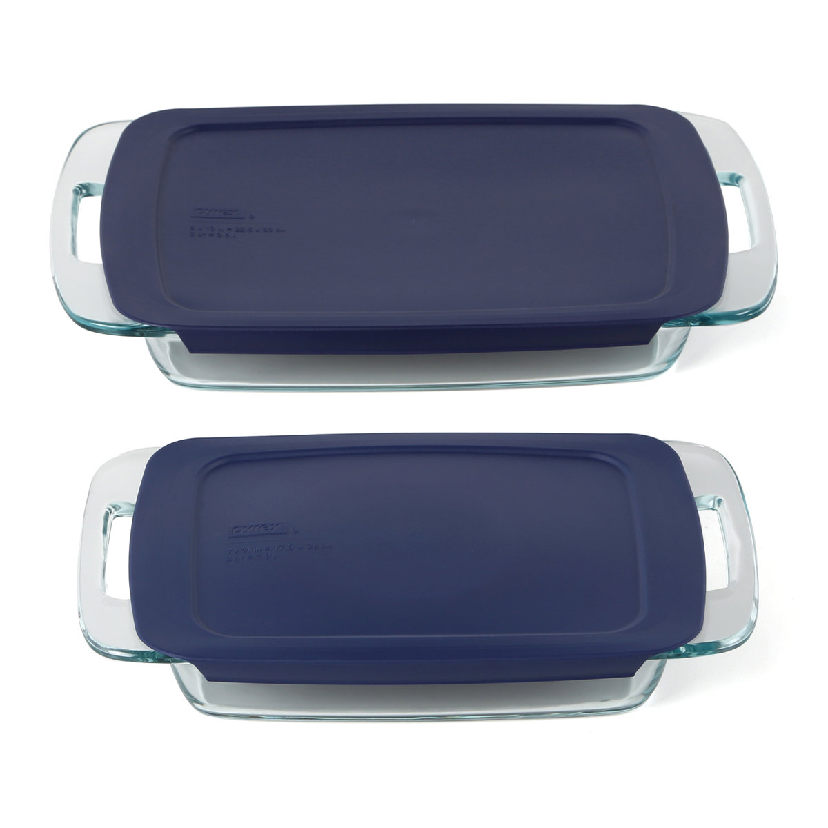 Pyrex Easy Grab 2 Piece Glass Bakeware Set & Reviews | Wayfair
