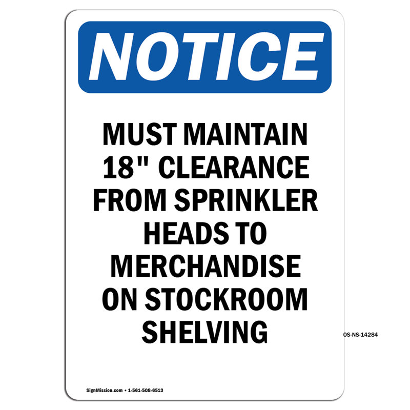 SignMission Must Maintain Sign | Wayfair