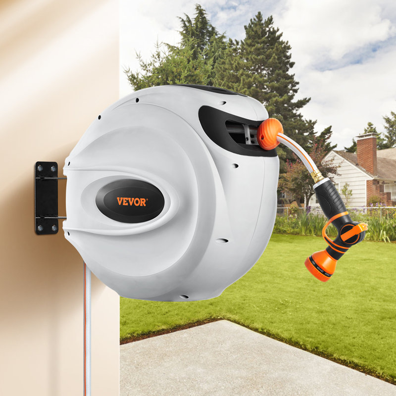 VEVOR Plastic Wall Hose Reel & Reviews | Wayfair