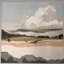 Sand & Stable «Cumulus Landscape II» par Emma Scarvey, reproduction d ...
