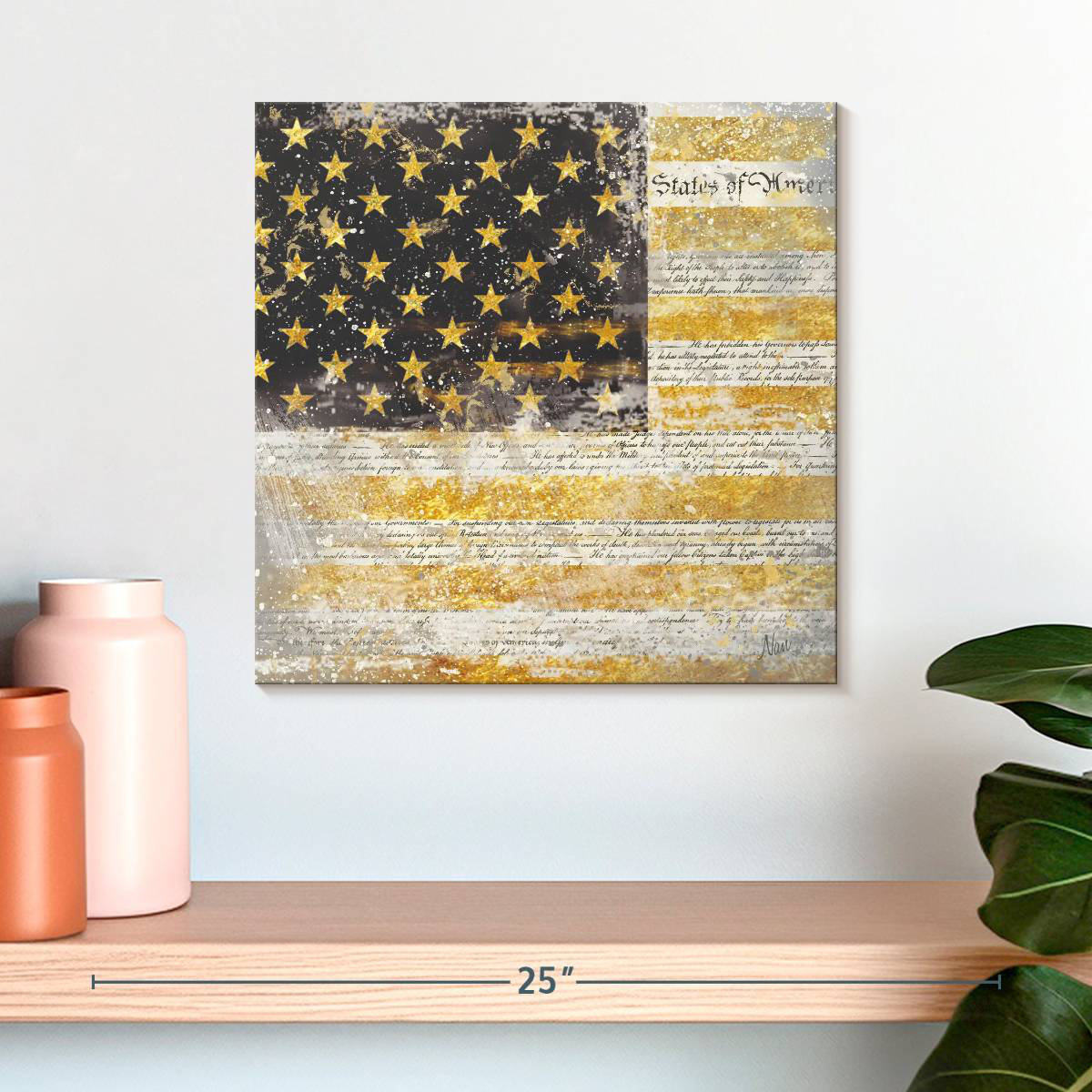 Ebern Designs Borges Americana Flag | Wayfair