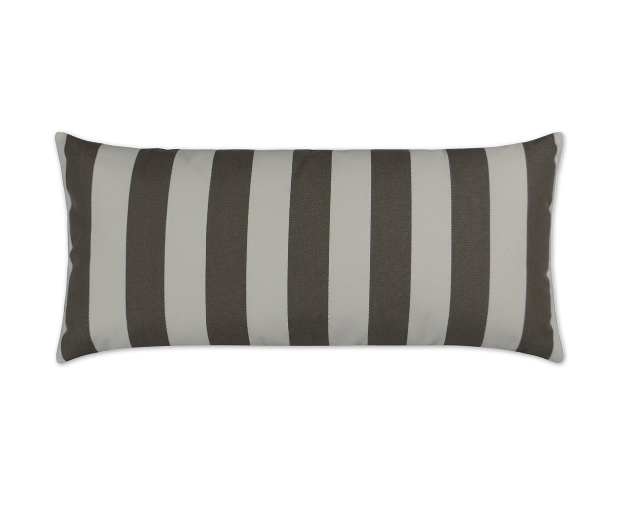 D.V. Kap Café Stripe Lumbar Outdoor Decorative Throw Pillow | Wayfair