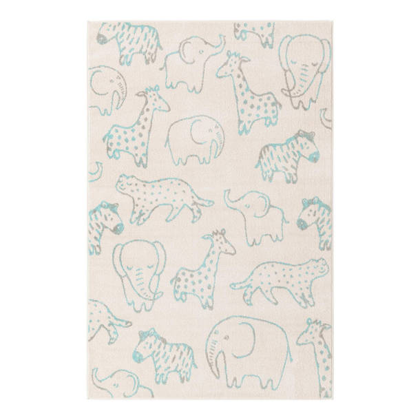 Unique Loom Whimsy Kids Power Loom Polypropylene Rug & Reviews | Wayfair