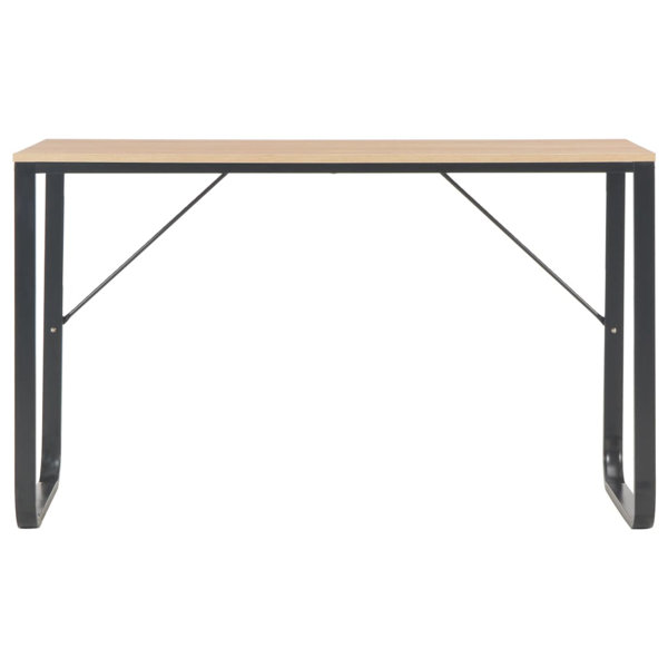 Ebern Designs Computer Desk Home Office Table Standing Writing Desk ...