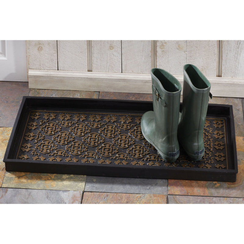 Home Furnishings by Larry Traverso Colorado Rubber Boot Tray 34" x 14 ...