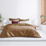 The Tailor's Bed Milli Copper Cranberry Standard Cotton 5 Piece ...