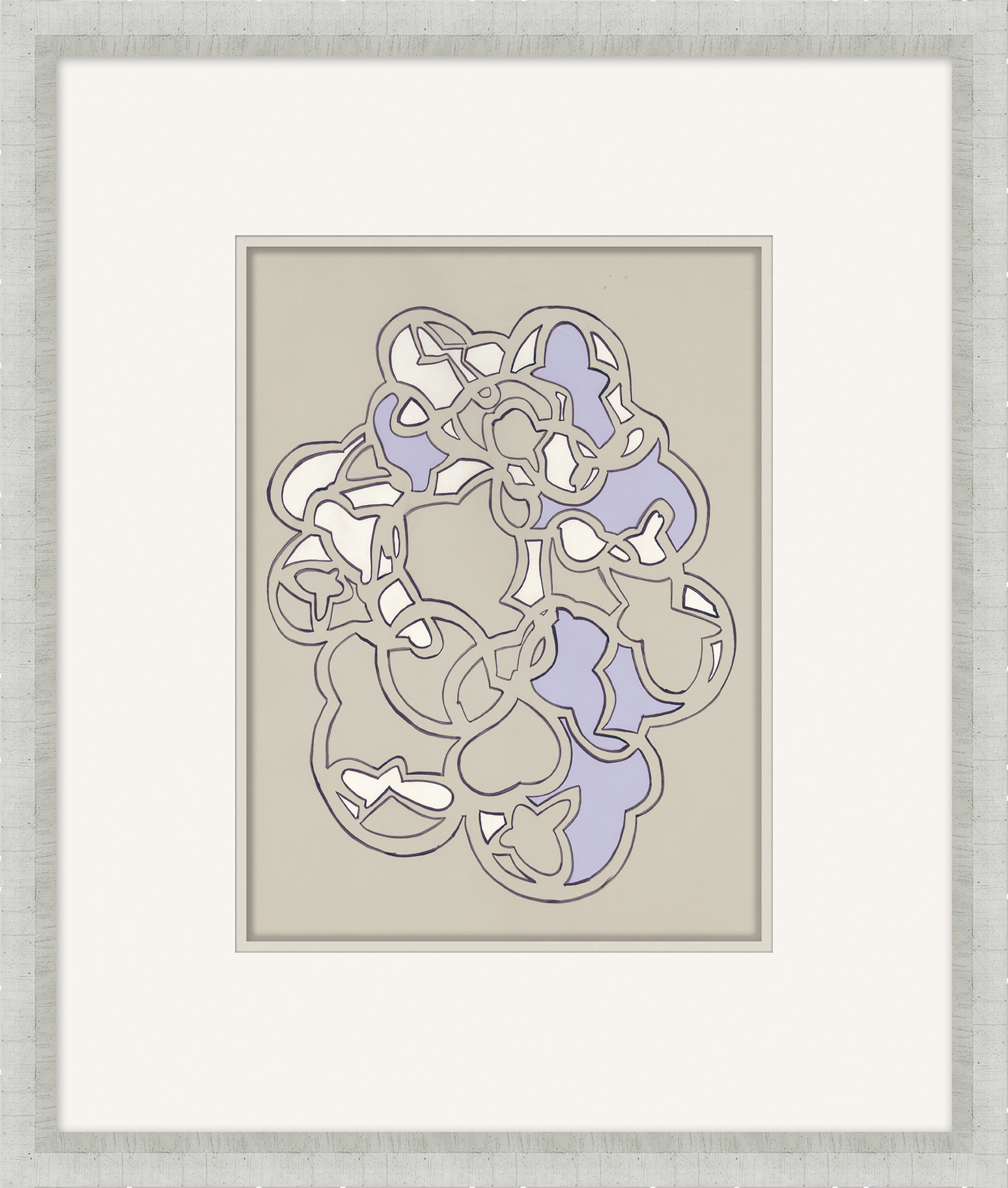 Wendover Art Group Line Exploration 10 by SoCal - Picture Frame Graphic ...