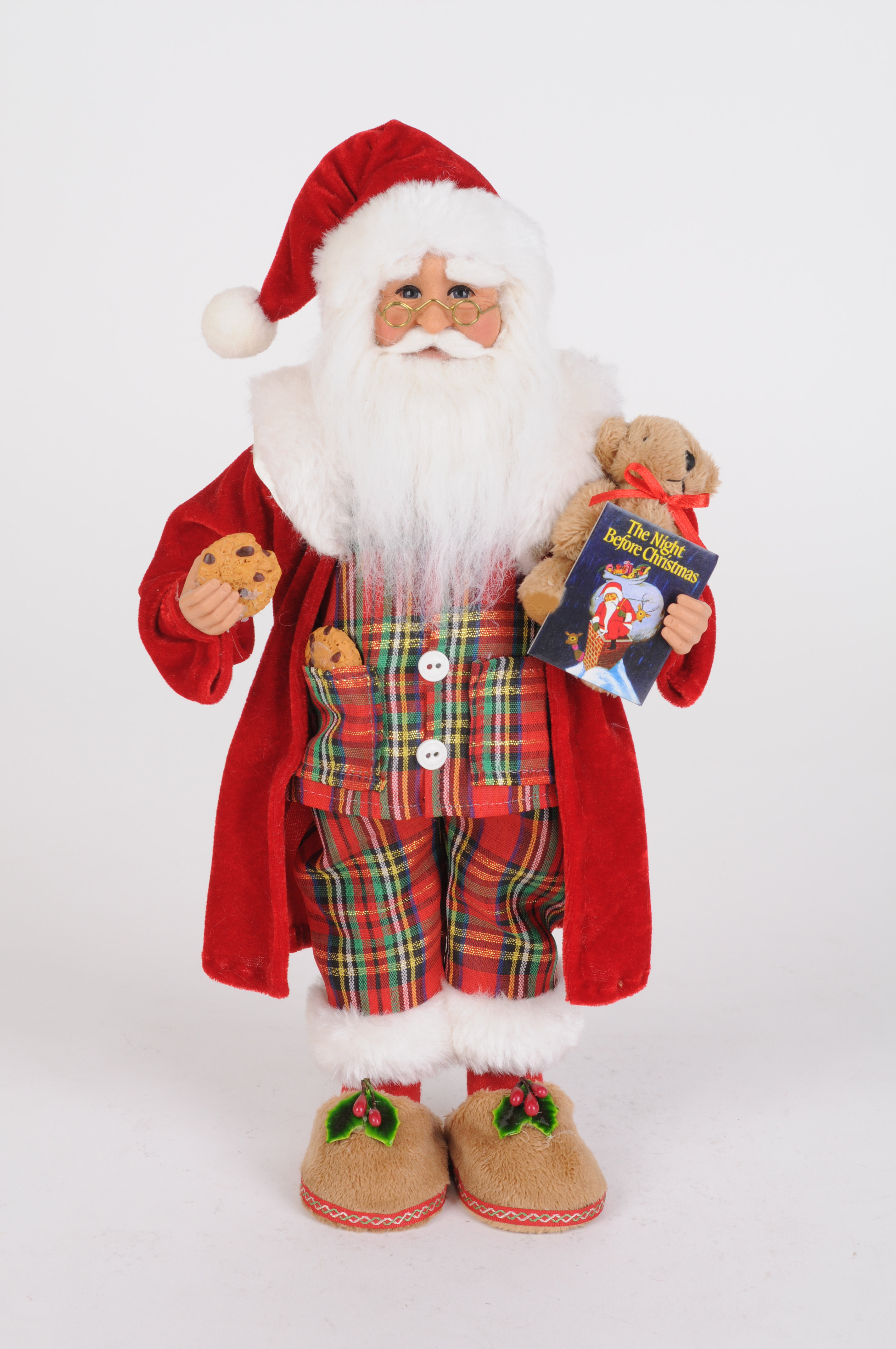 Karen Didion Originals Bedtime Stories Santa & Reviews | Wayfair