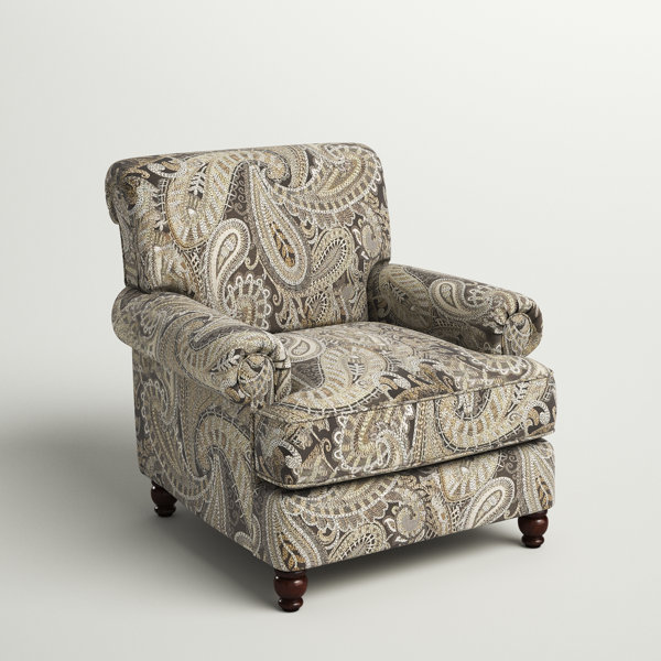 Three Posts Freda Upholstered Armchair & Reviews - Wayfair Canada