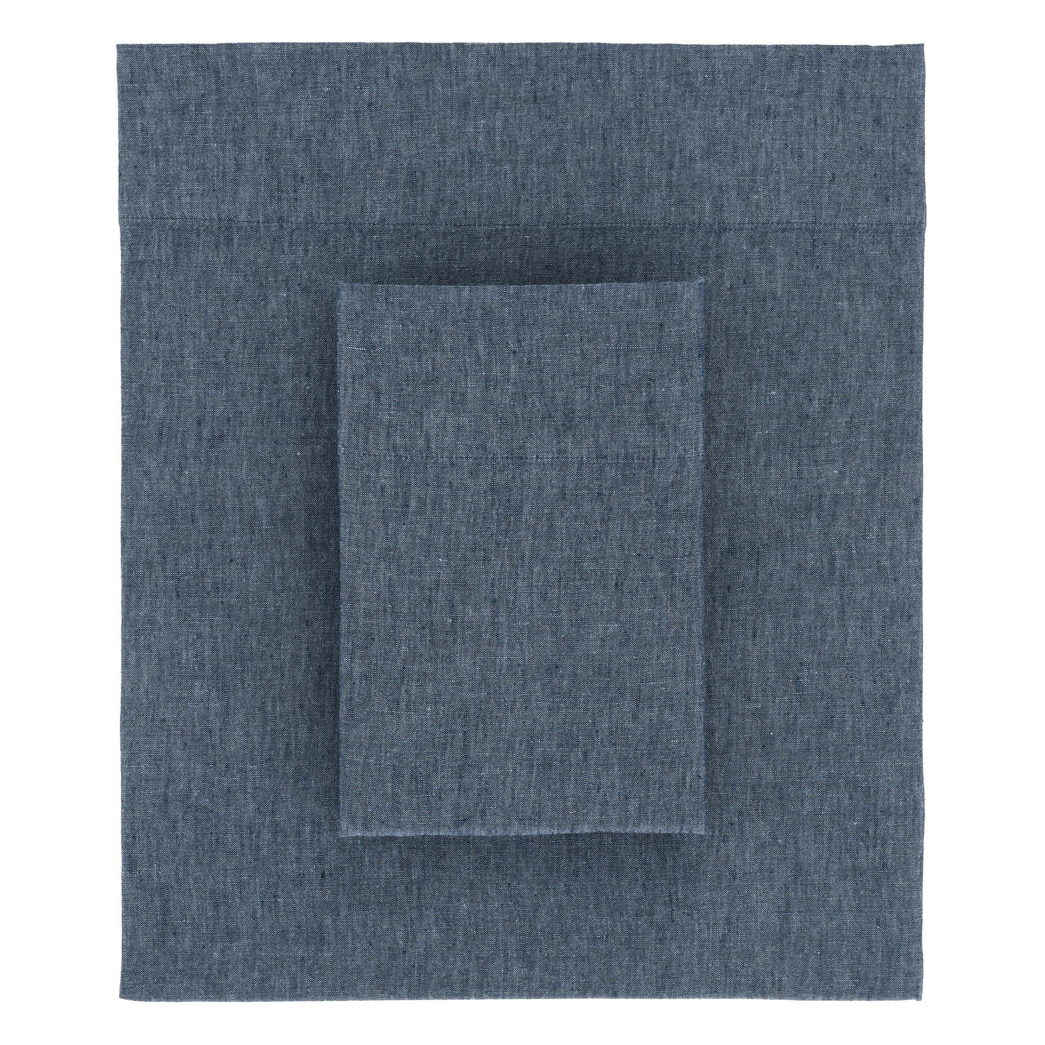 Pine Cone Hill Jovi Linen Ink Sheet Set | Joss & Main