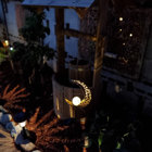 LINKPAL Gold Solar Powered Integrated LED Pathway Light & Reviews | Wayfair