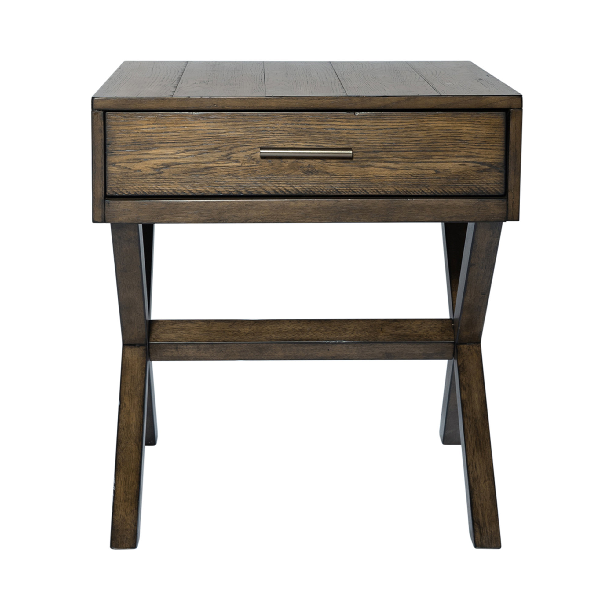 Millwood Pines Floreine Drawer End Table & Reviews - Wayfair Canada