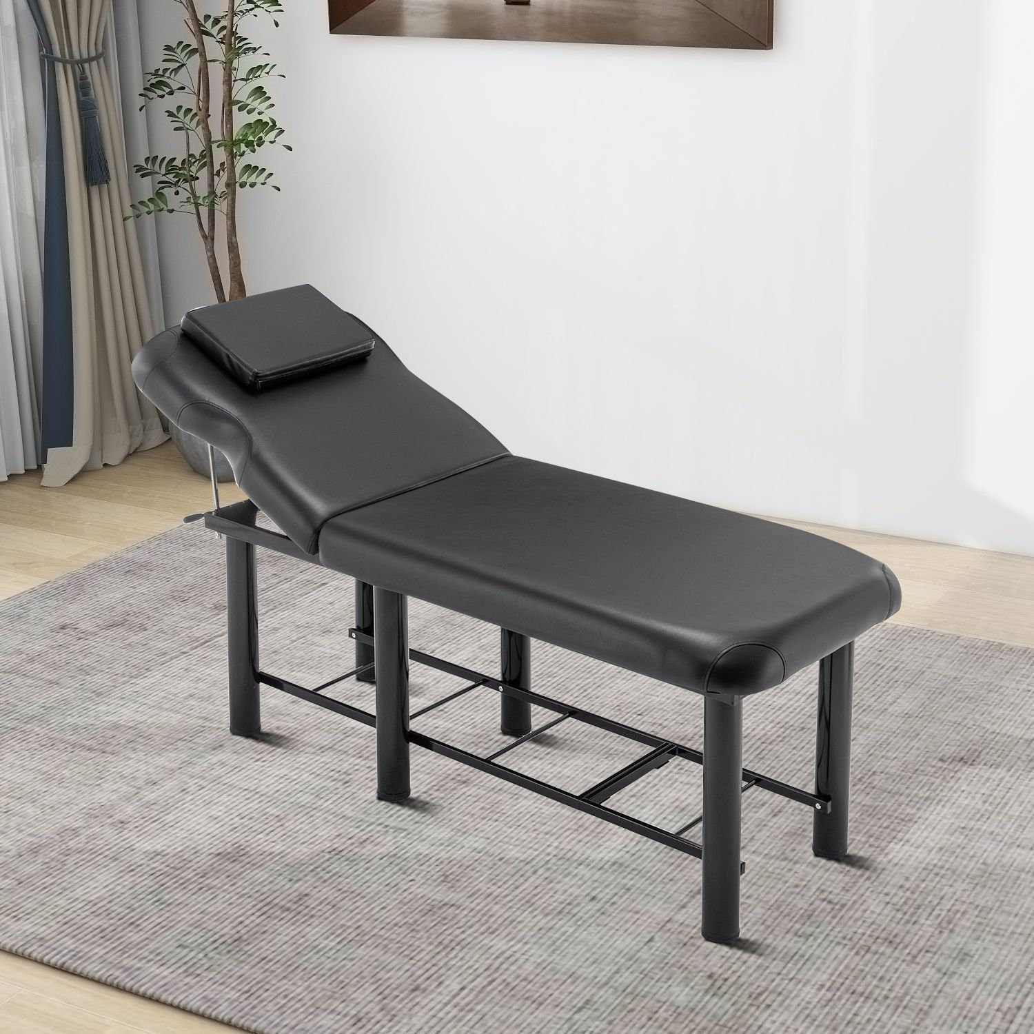 Inbox Zero Modern, comfortable and versatile salon bed with adjustable ...