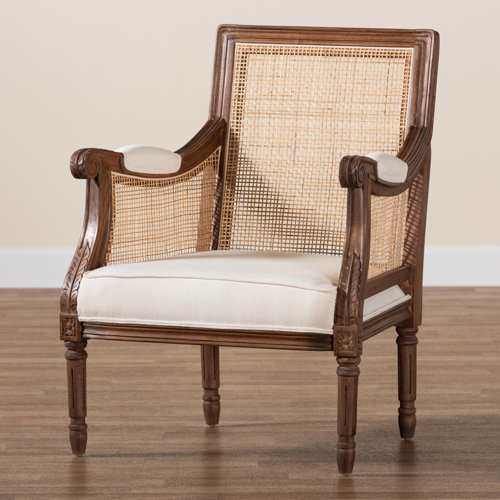 Rattan & Wicker Accent Chairs You'll Love | Wayfair