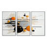 Ivy Bronx Silver Moon Rising - Minimalism Wall Art Set | Wayfair