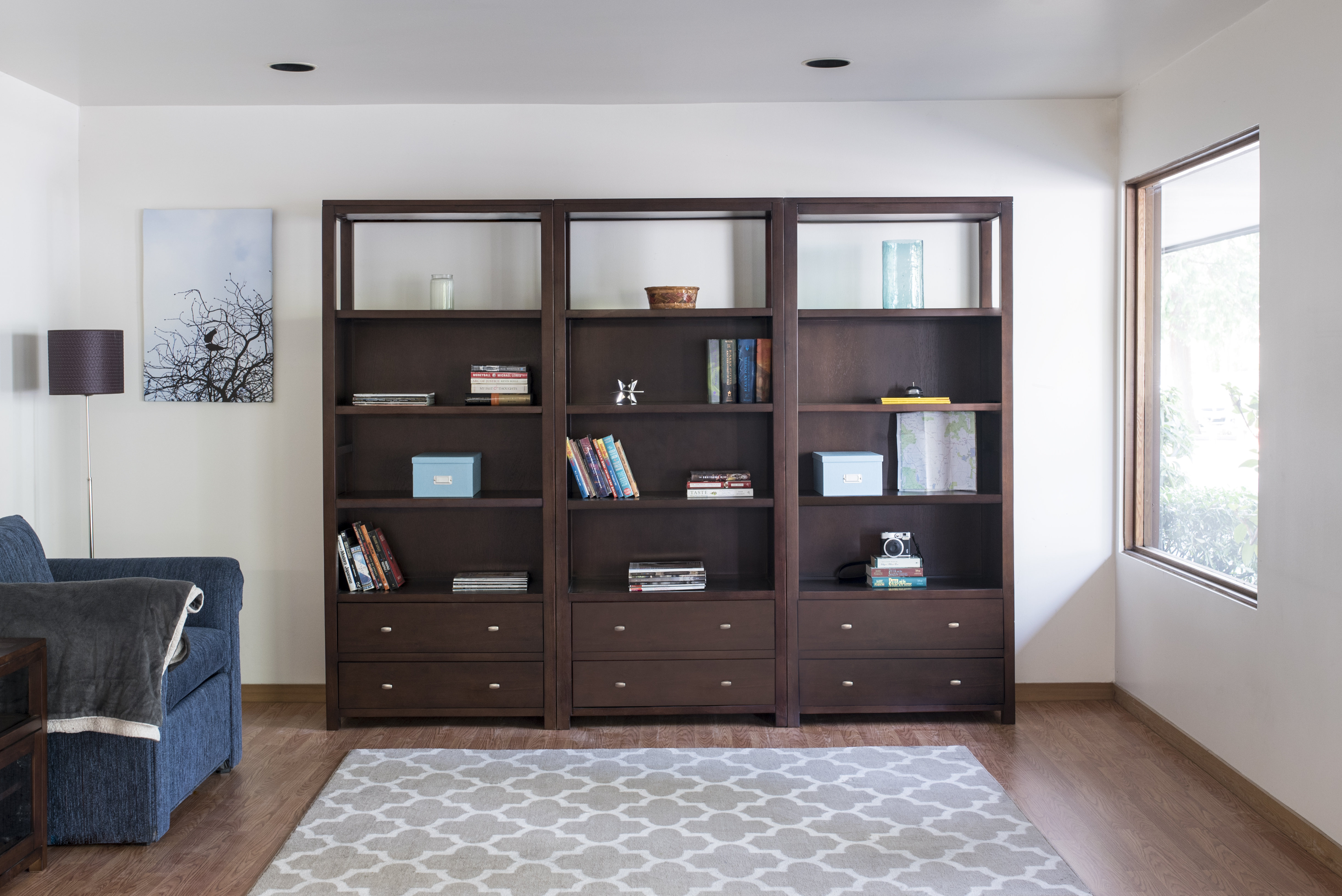 Wildon Home® Fairwood 75.8" H x 99" W Standard Bookcase | Wayfair