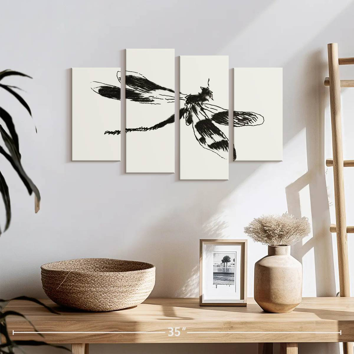 Ebern Designs Brampt Dragonfly Plate 1 From Le Fleuve 1874 | Wayfair