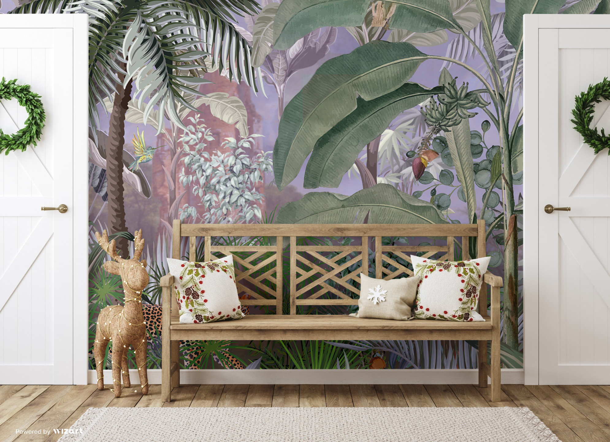 GK Wall Design Jungle Adventure Vibrant Wildlife Wallpaper Mural With ...