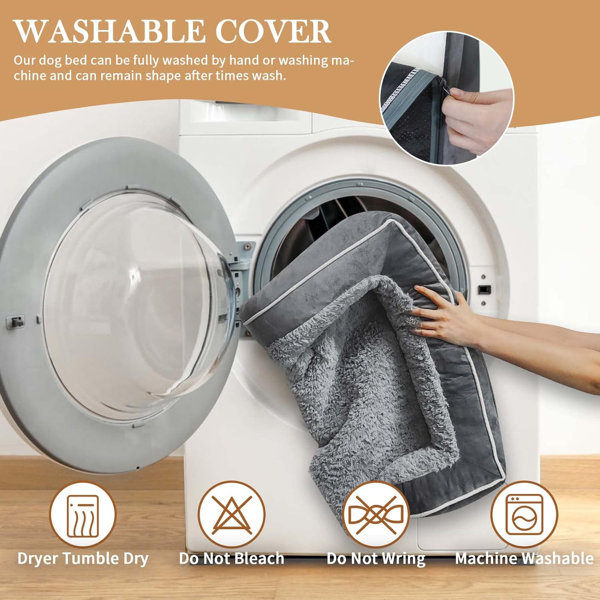 Tucker Murphy Pet™ Waterproof Orthopedic Foam Dog Beds For Extra Large ...