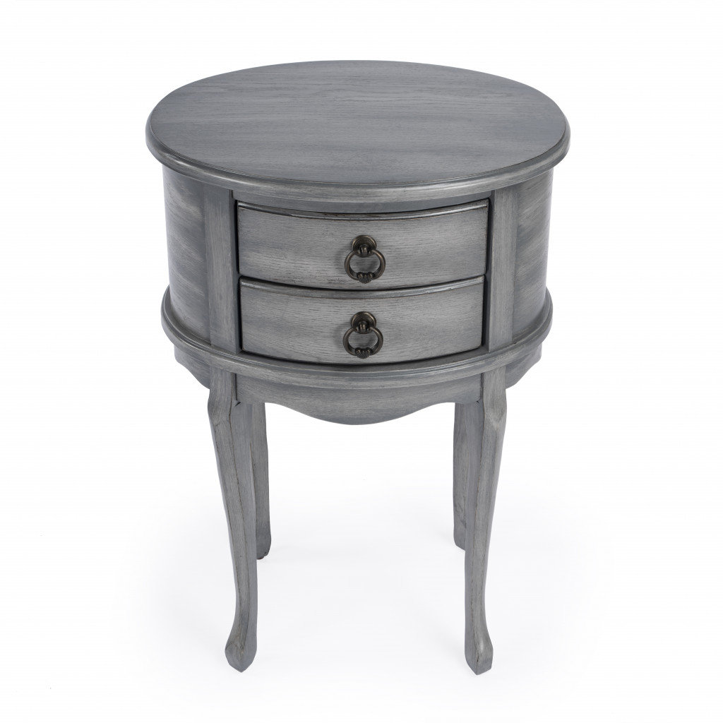 Canora Grey Nasiar 2 - Drawer End Table | Wayfair