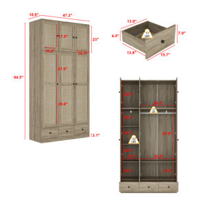 Beachcrest Home Armoire & Reviews - Wayfair Canada