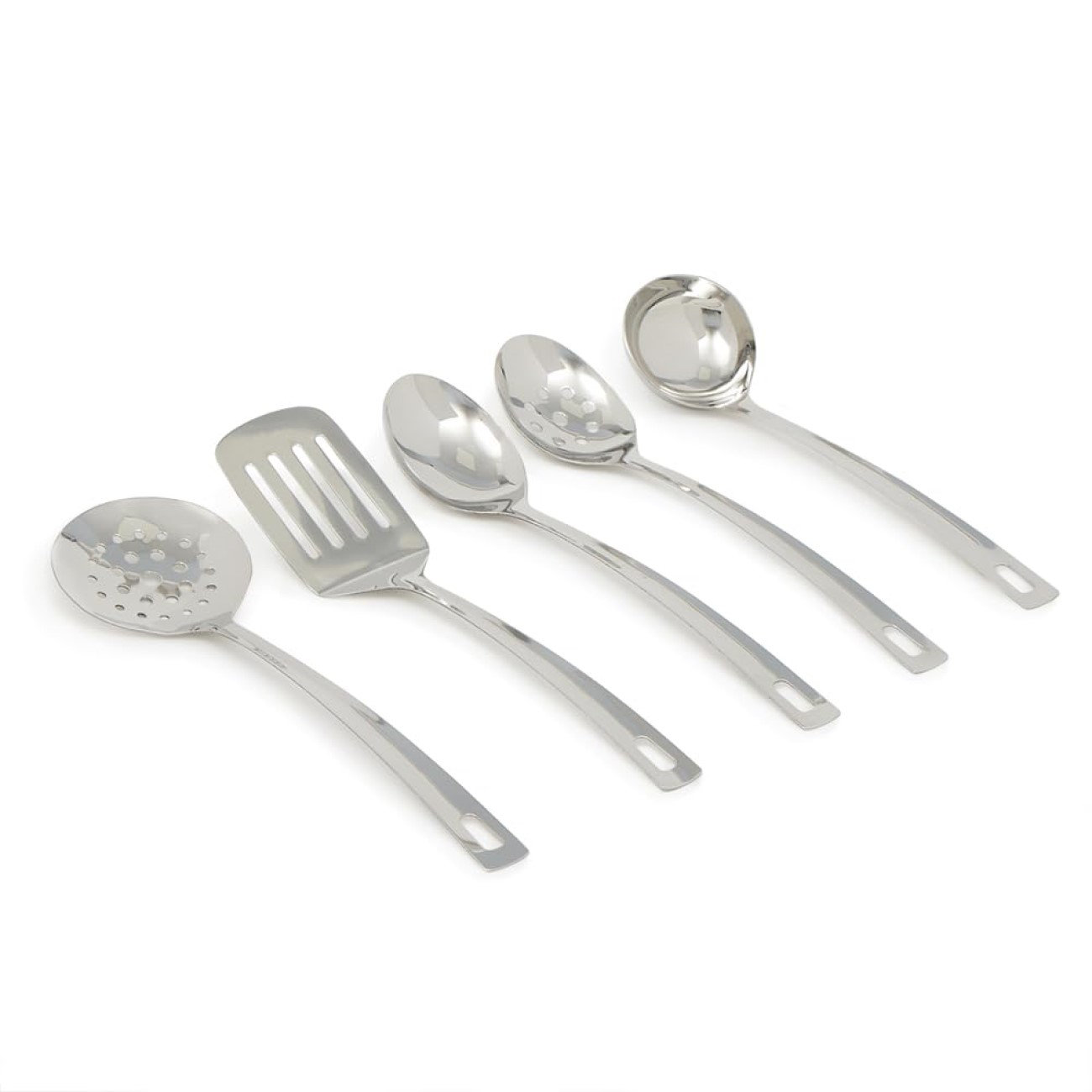 HETACE 5 Piece Cooking Utensil Set | Wayfair