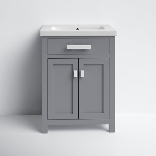 Gray Bathroom Vanities You'll Love | Wayfair