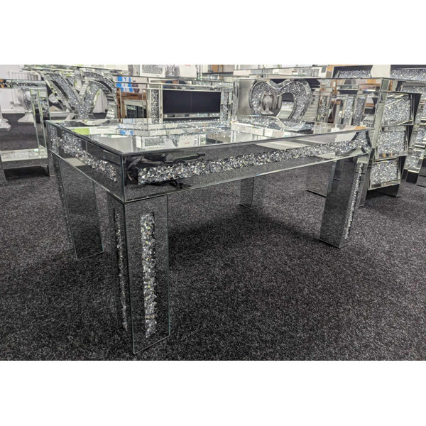 ModernHomesStore Nova Crushed Diamond Coffee Table | Wayfair.co.uk