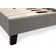 Wrought Studio Espirdo Upholstered Bed & Reviews | Wayfair.co.uk