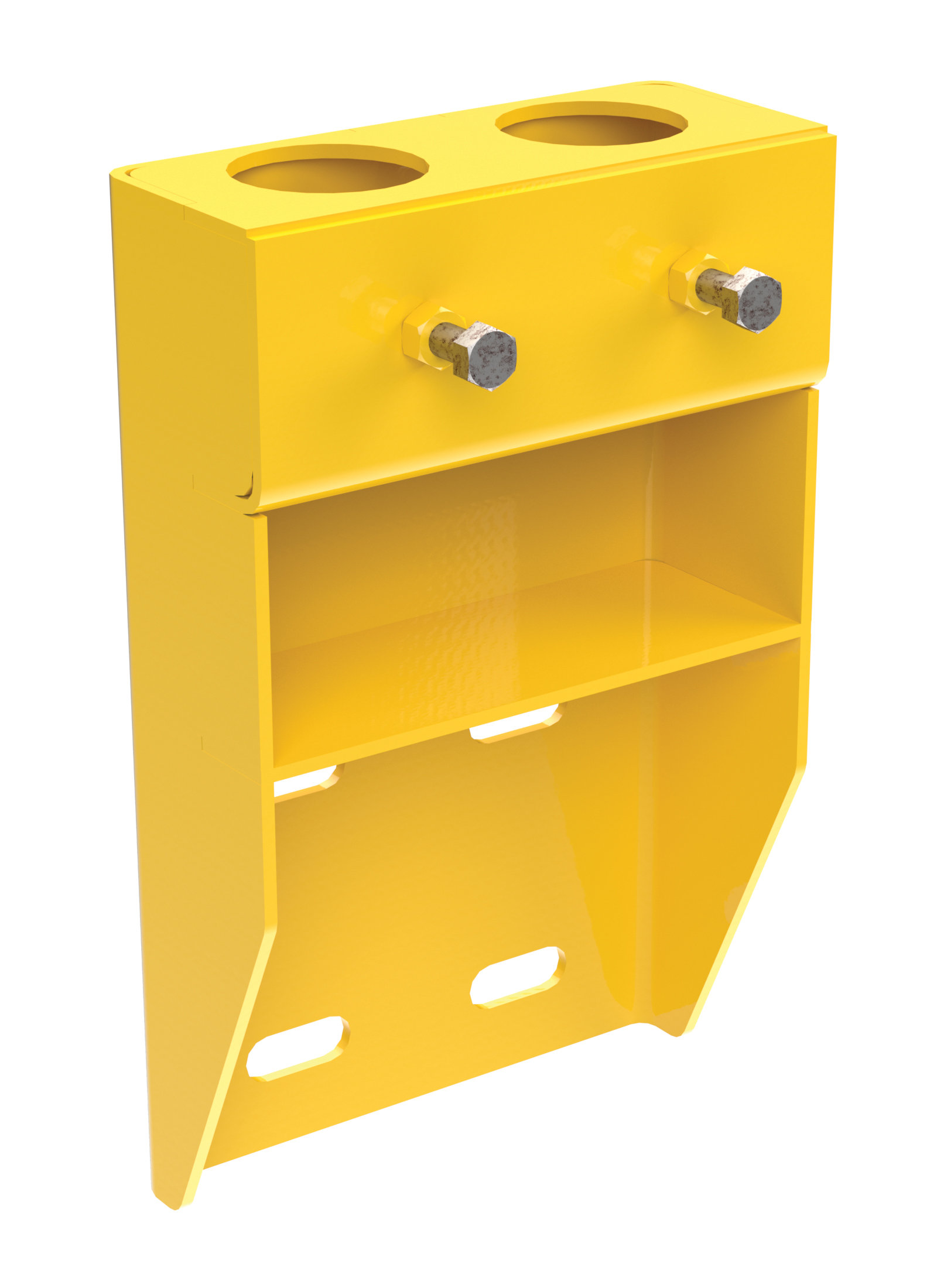 Vestil Pipe Safety Railing Wall Mount Bracket | Wayfair