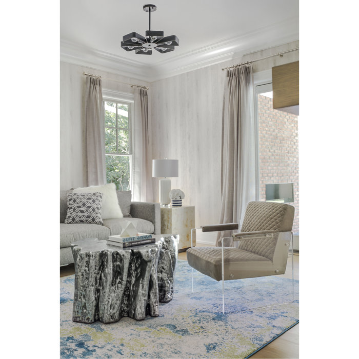 Mercer41 Abba Block End Table & Reviews | Wayfair