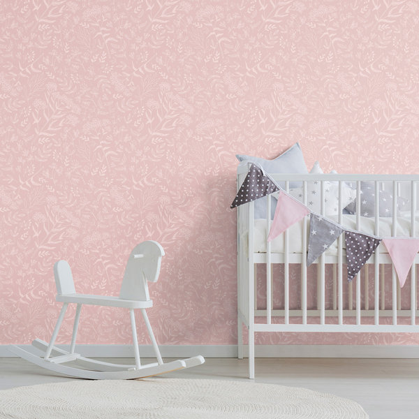 Red Barrel Studio® Keithley Baby Removable Peel and Stick Wallpaper ...