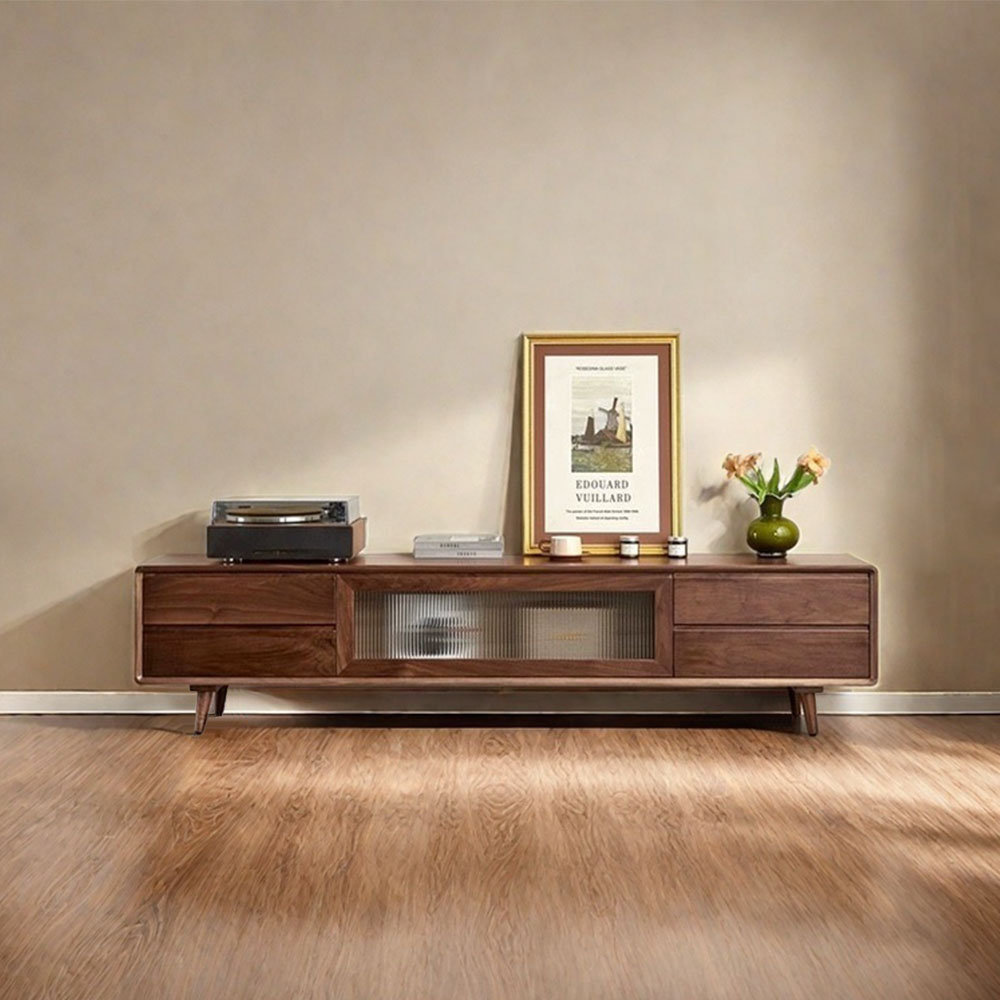 Finaewg Nordic style simple retro TV cabinet | Wayfair