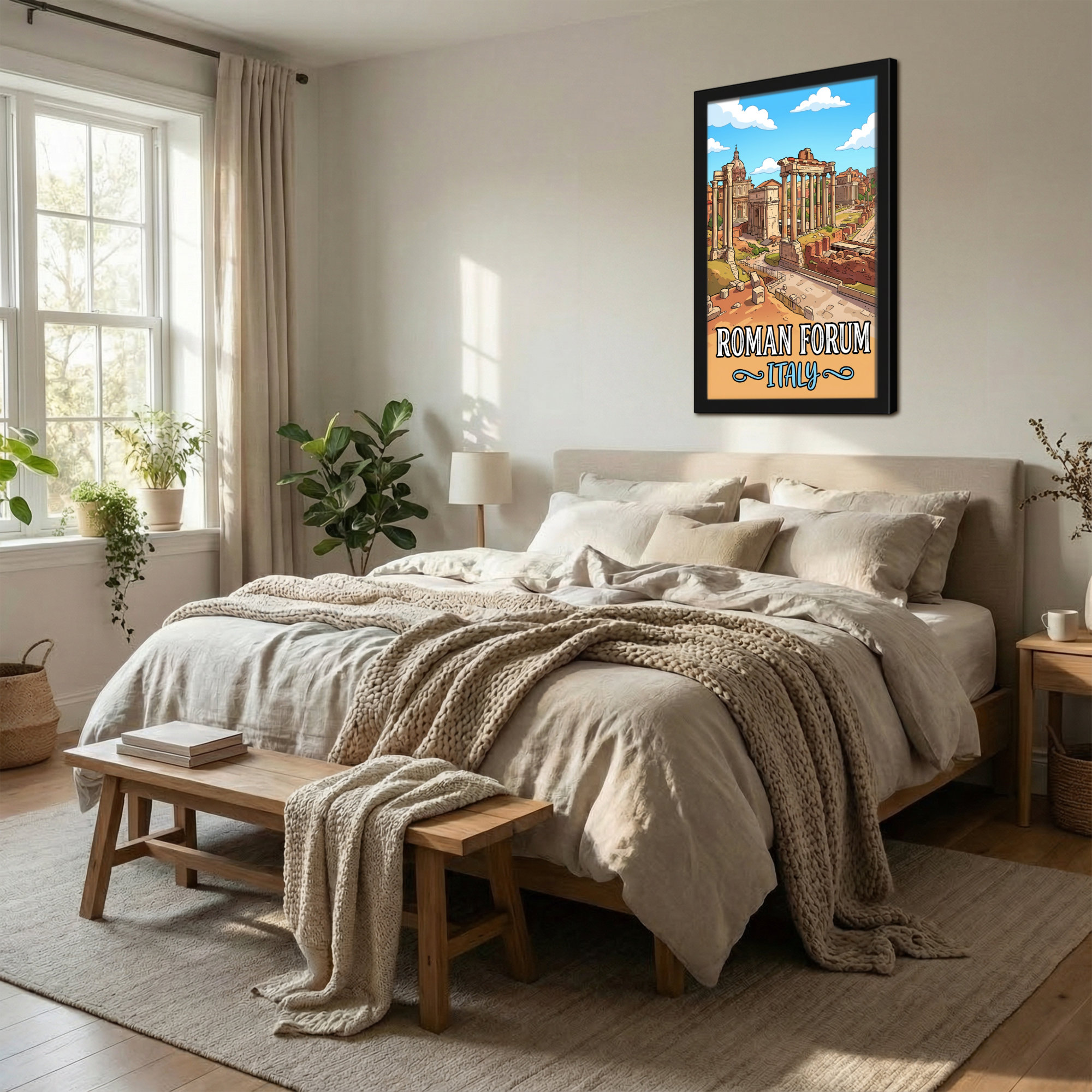 Red Barrel Studio® Scenic & Cityscapes Roman Forum Italy Ancient Ruins ...