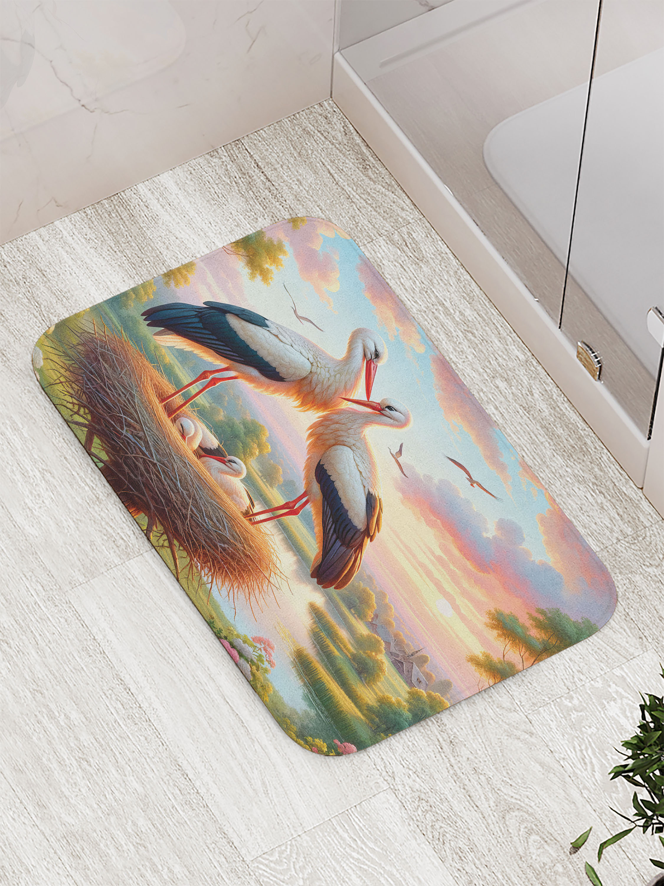 Bay Isle Home™ Amritha Animal Bath Mat | Wayfair