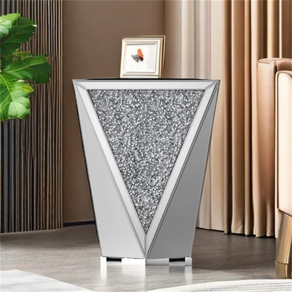 Everly Quinn Crystal Diamond Inlaid Coffee Table | Wayfair